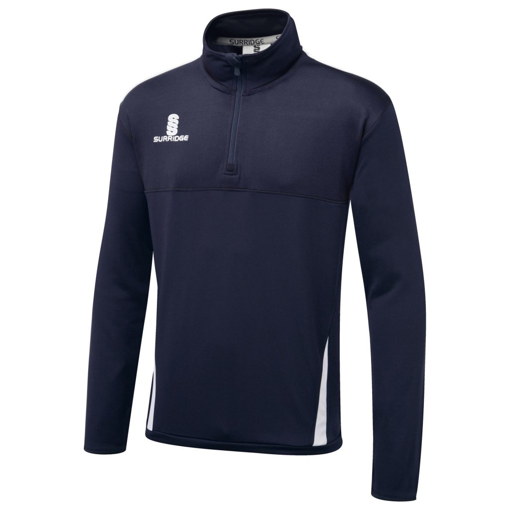 BLADE PERFORMANCE TOP : NAVY / WHITE – Surridge Sport